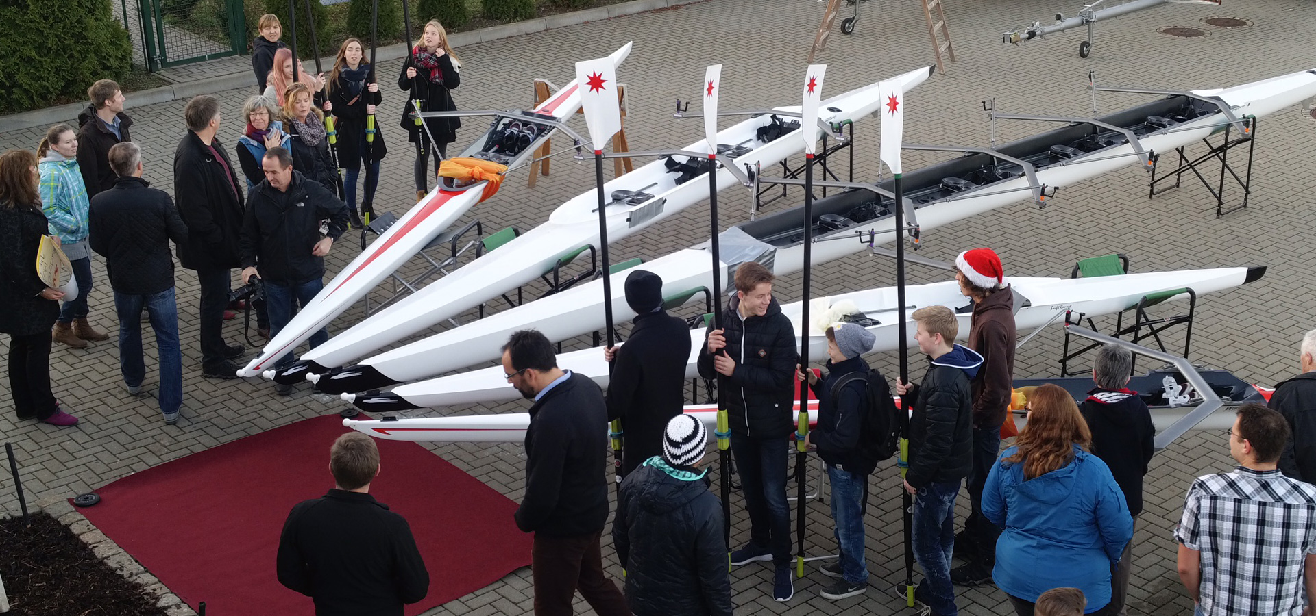 Alt-Werder-Achter überzeugt in Passau